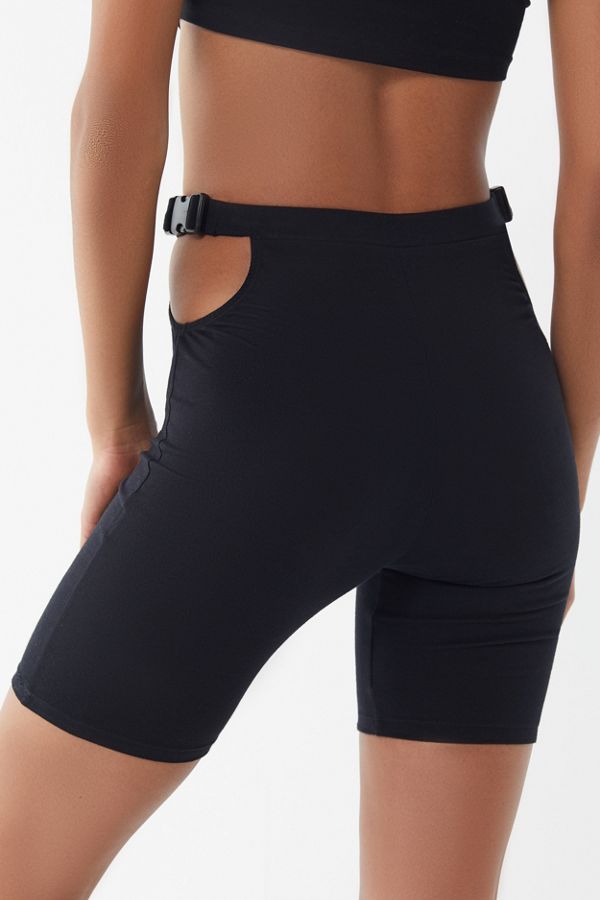 Motel Bucky Buckle Bike Short | Urban Outfitters