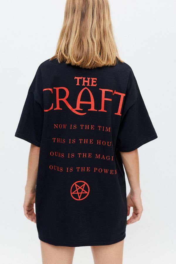 The Craft Oversized T Shirt Dress Urban Outfitters