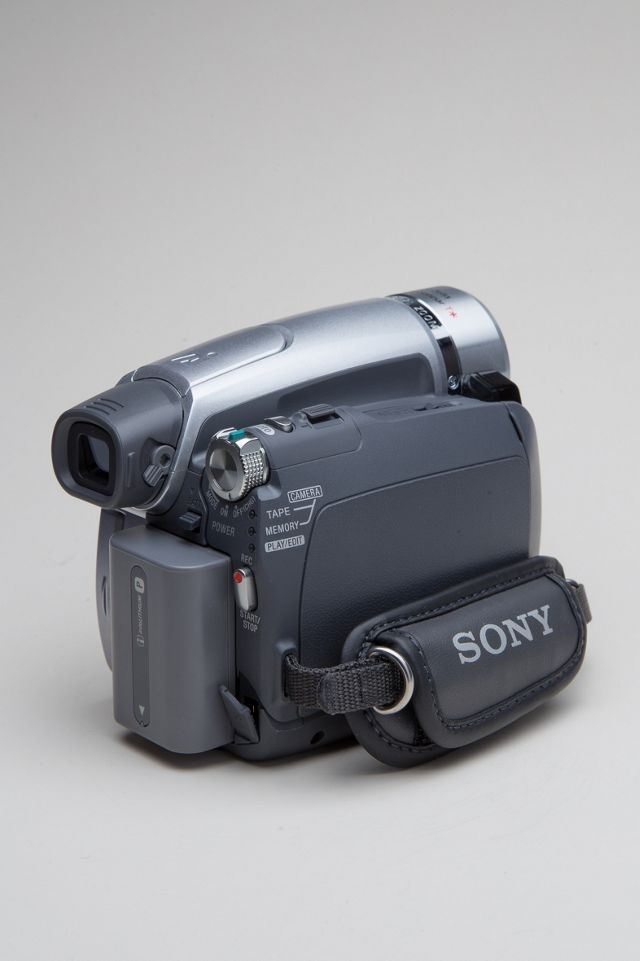 Acme Camera Co. Vintage Sony Handycam DCR-HC96 Camcorder | Urban Outfitters