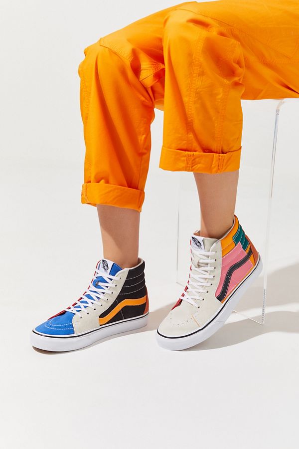Vans Sk8-Hi Patchwork Sneaker | Urban Outfitters