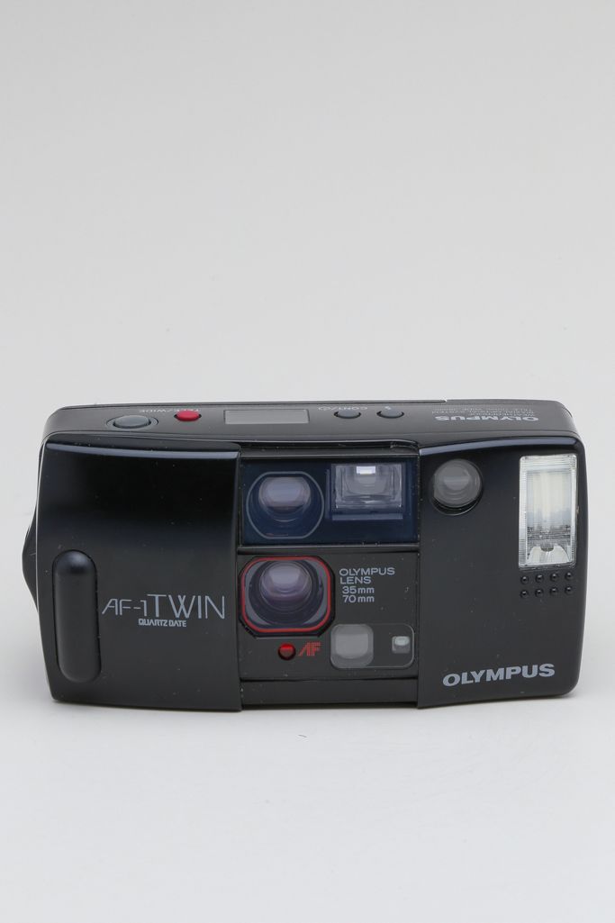 Acme Camera Co. Vintage Olympus AF-1 Twin 35mm Camera | Urban Outfitters