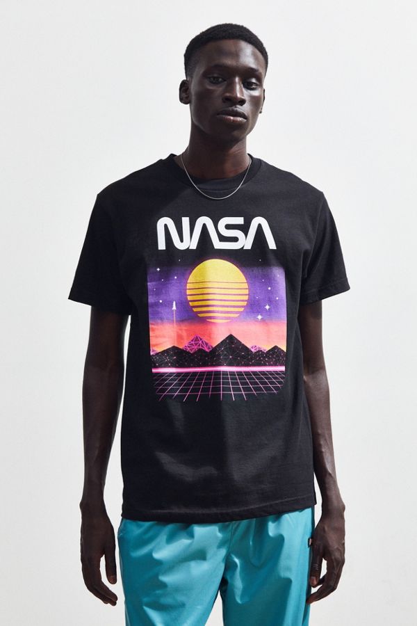 NASA Electro Landscape Tee | Urban Outfitters Canada