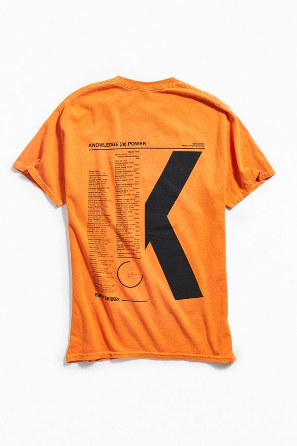 Knowledge Is Power Tee | Urban Outfitters