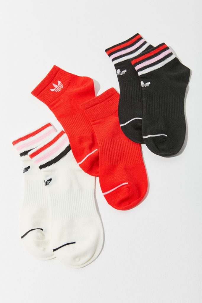 adidas Originals Quarter Sock 3-Pack | Urban Outfitters