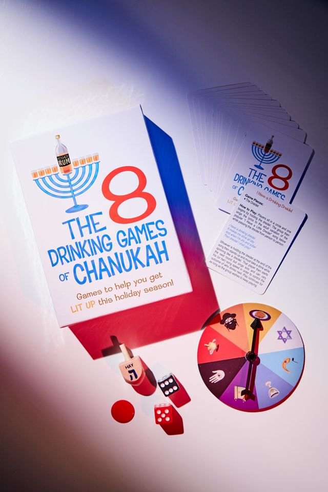 The 8 Drinking Games Of Chanukah | Urban Outfitters