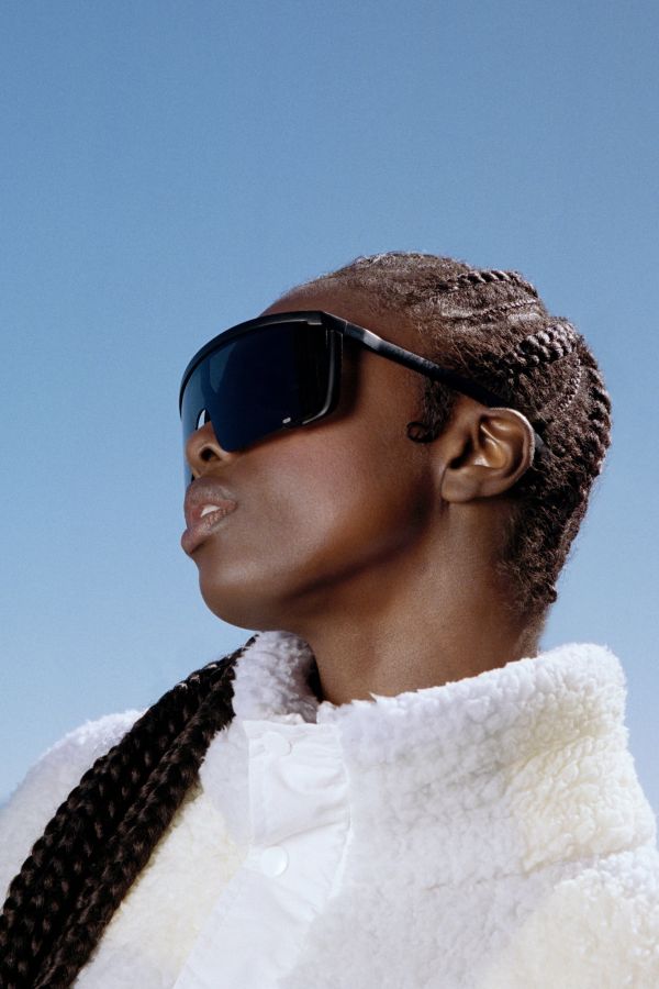 Shady Shield Sunglasses Urban Outfitters