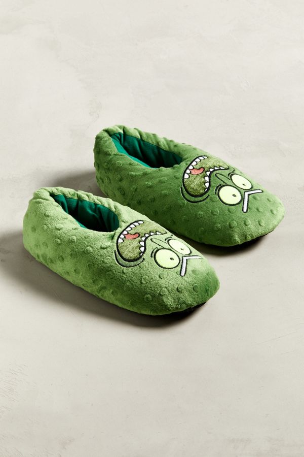 Pickle Rick Slipper | Urban Outfitters