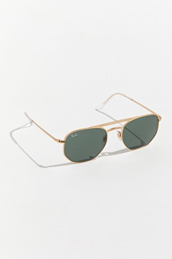 Ray Ban Brow Bar Hexagonal Sunglasses Urban Outfitters
