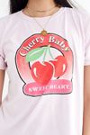 Cherry Baby Tee | Urban Outfitters