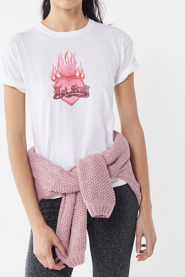 Hot Stuff Short Sleeve Tee | Urban Outfitters Canada