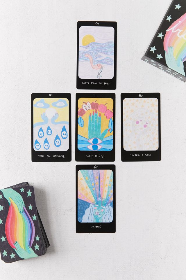 Iris Oracle Tarot Card Deck | Urban Outfitters