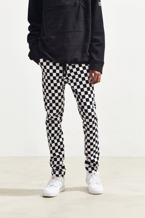 BDG Checkerboard Skinny Jean | Urban Outfitters