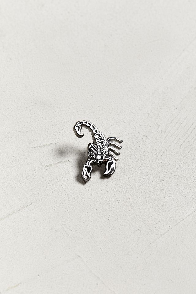 Pintrill Scorpion Pin | Urban Outfitters