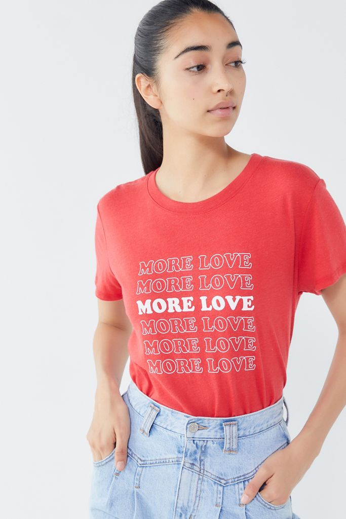 Sub Urban Riot More Love Tee | Urban Outfitters