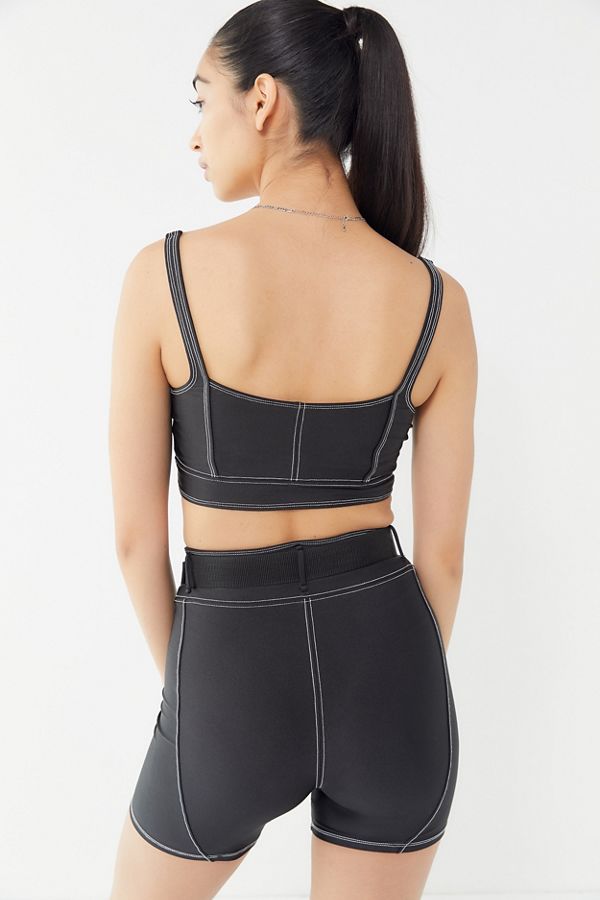 UO Kit Contrast Stitch Bra Top | Urban Outfitters