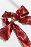 Metal Bow Scrunchie | Urban Outfitters
