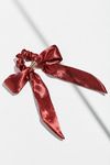 Metal Bow Scrunchie | Urban Outfitters