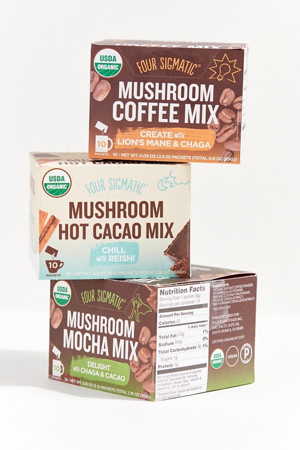 Four Sigmatic Coffee + Lion’s Mane + Chaga Mushroom Mix | Urban Outfitters