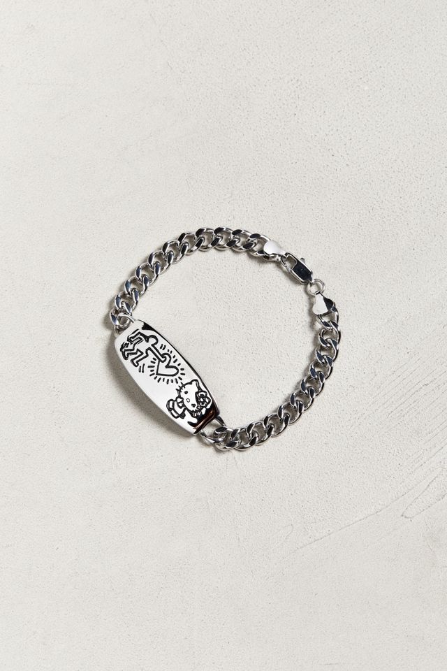 Hello Kitty X Keith Haring Heart Bracelet | Urban Outfitters Canada
