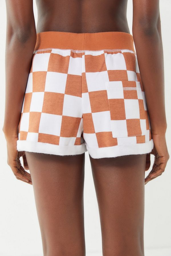 Out From Under Brody Checkered Short | Urban Outfitters