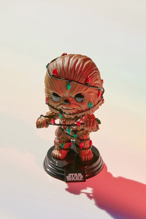 Funko Pop! Star Wars Chewbacca Holiday Figure | Urban Outfitters