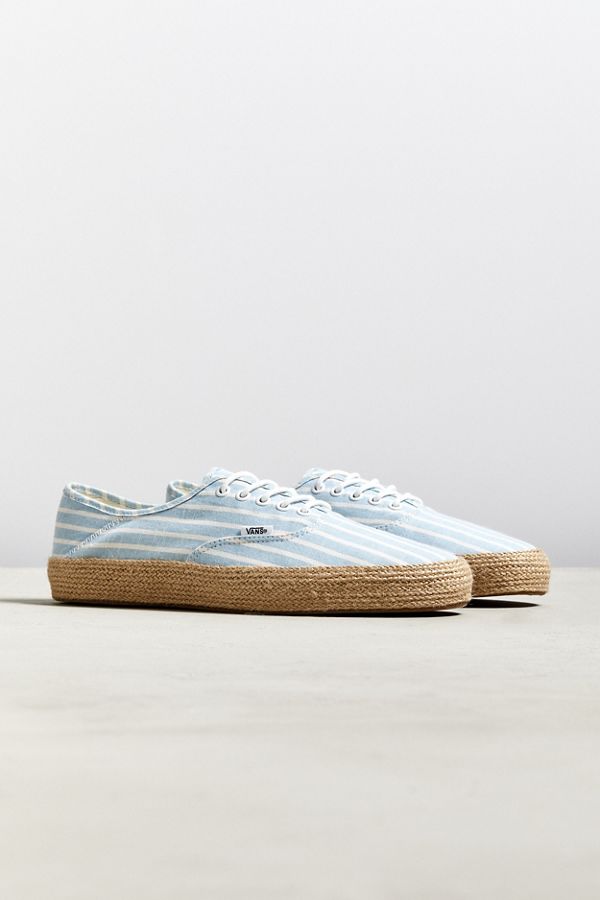 Vans Authentic Espadrille Sneaker | Urban Outfitters