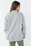 Harvard Mock Neck Pullover Sweatshirt | Urban Outfitters