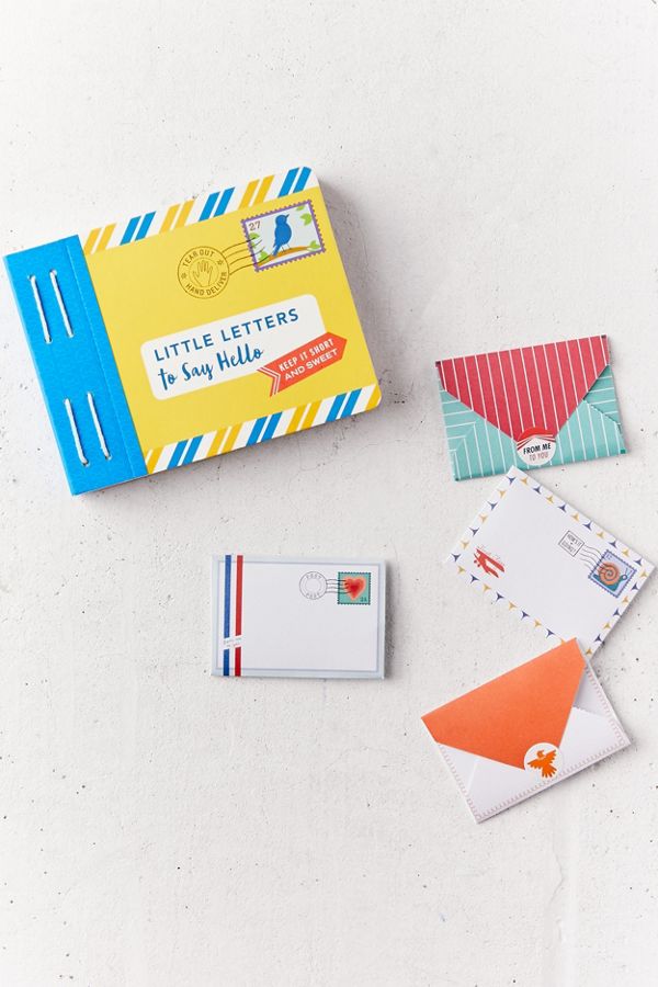 Little Letters To Say Hello Notepad | Urban Outfitters