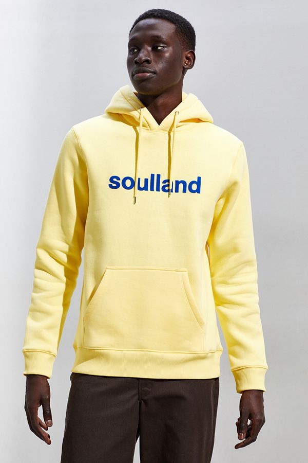 Soulland Logo Hoodie Sweatshirt | Urban Outfitters