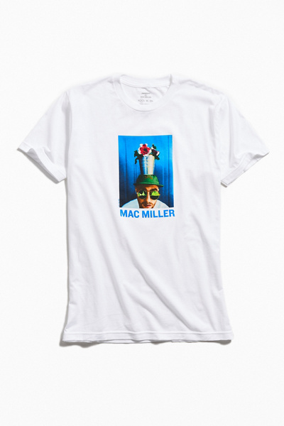 Mac Miller Flower Pot Tee | Urban Outfitters