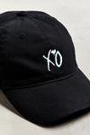 The Weeknd UO Exclusive XO Classic Logo Baseball Hat | Urban Outfitters