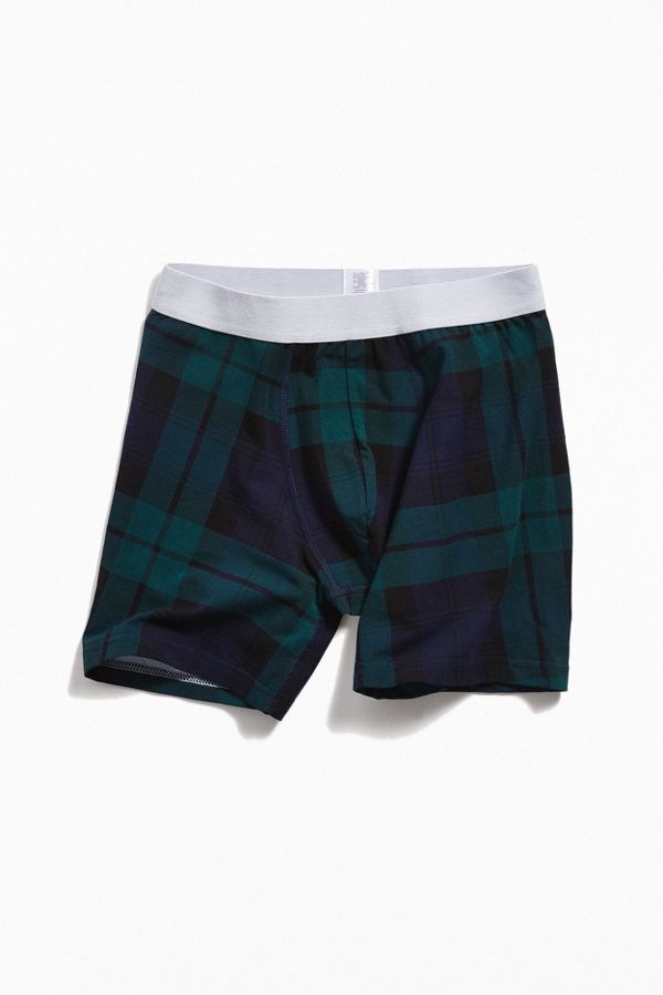 Blackwatch Plaid Boxer Brief | Urban Outfitters