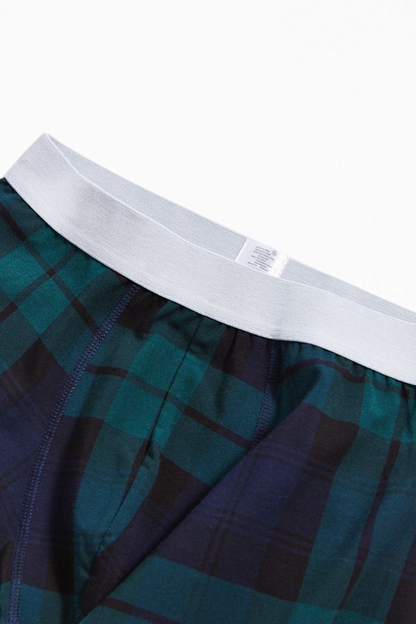 Blackwatch Plaid Boxer Brief | Urban Outfitters