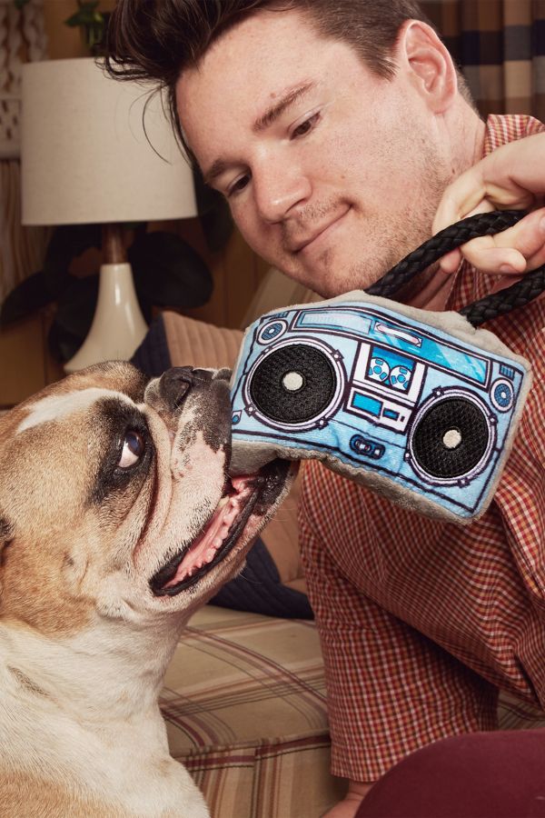BARK Pup Up The Volume Boombox Dog Toy | Urban Outfitters