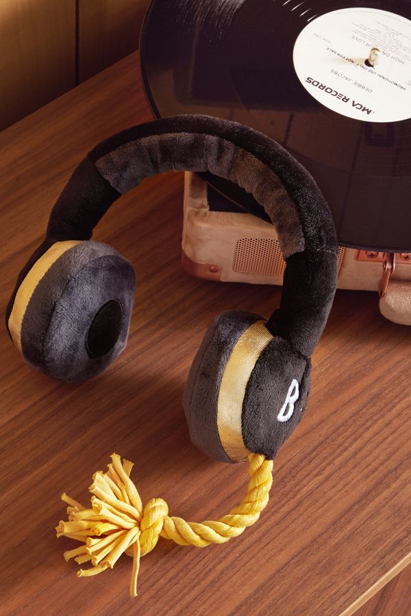 BARK In the Zone Headphones Dog Toy | Urban Outfitters