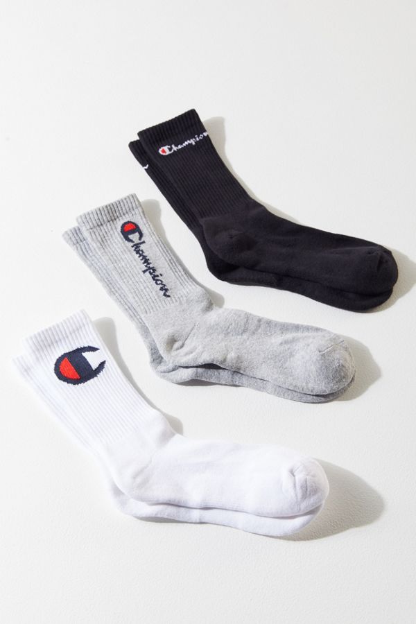 Champion Core Essential Crew Sock 3-Pack | Urban Outfitters