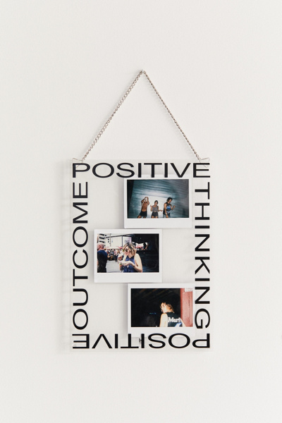 Graphic Acrylic Hanging Picture Frame | Urban Outfitters