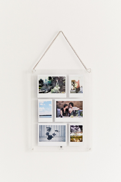 Acrylic Hanging Picture Frame | Urban Outfitters Canada