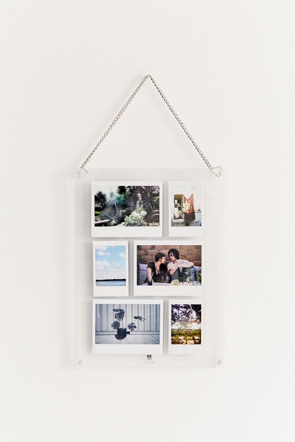 Acrylic Hanging Picture Frame | Urban Outfitters