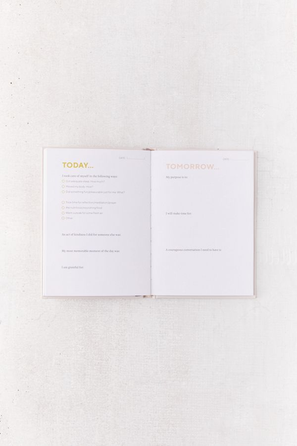 Calm The Chaos Daily Journal | Urban Outfitters