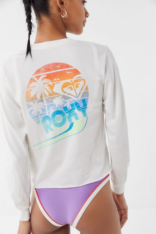 Roxy Vintage Long Sleeve Tee | Urban Outfitters