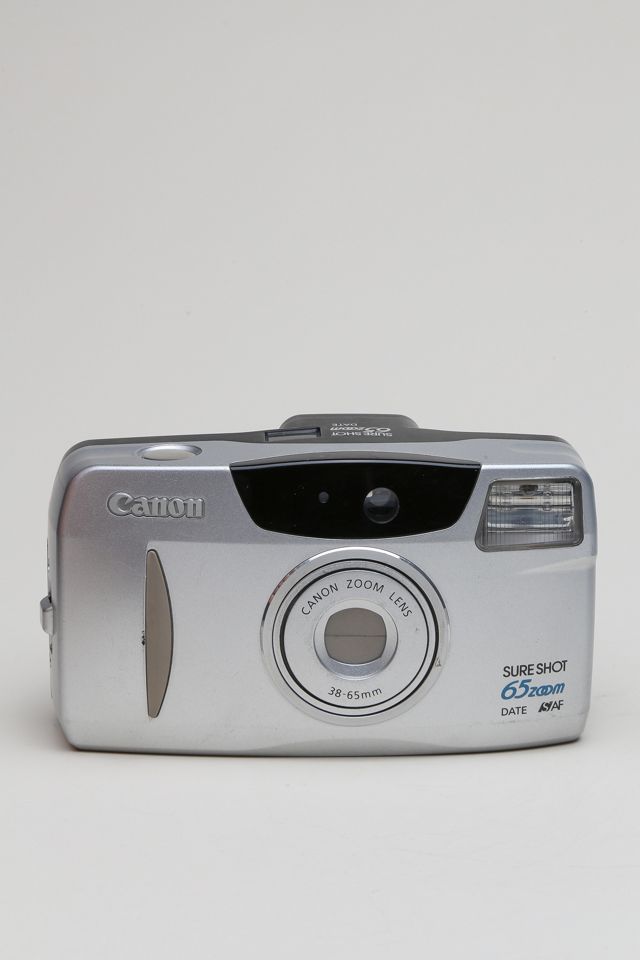 Acme Camera Co. Vintage Canon Sure Shot 65 Zoom 35mm Camera | Urban ...