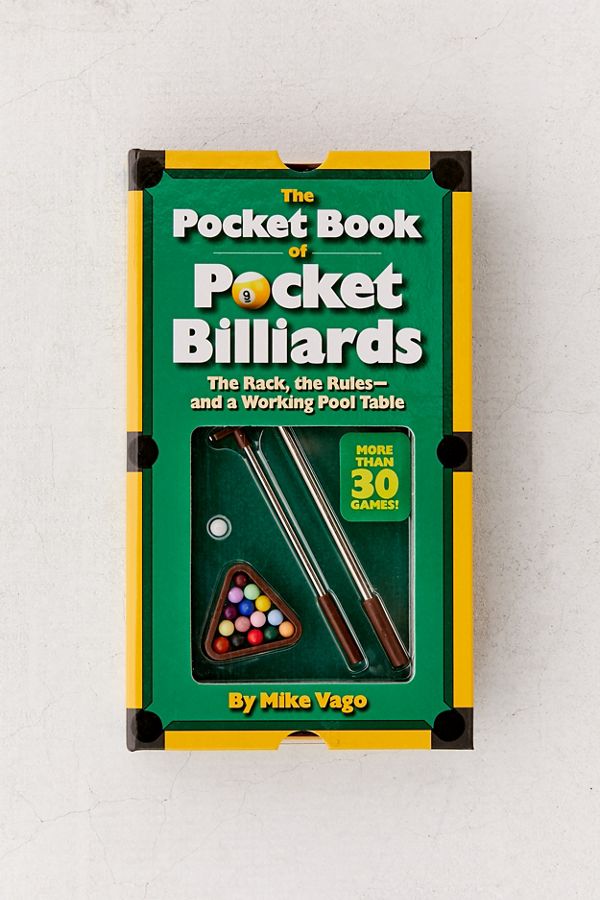 The Pocket Book of Billiards: The Rack, The Rules – And A Working Pool ...