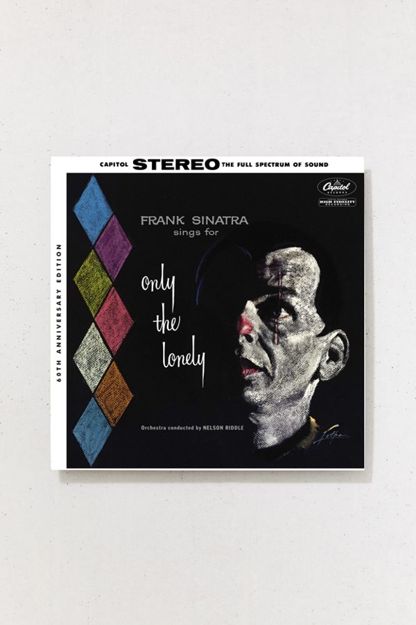 Frank Sinatra - Sings For Only The Lonely 2XLP | Urban Outfitters
