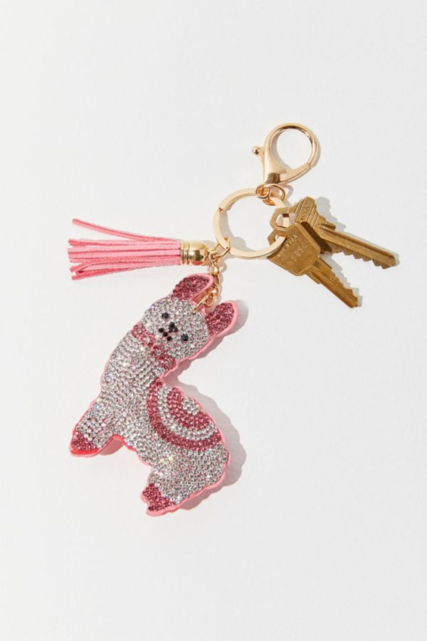 Bling Tassel Keychain Urban Outfitters