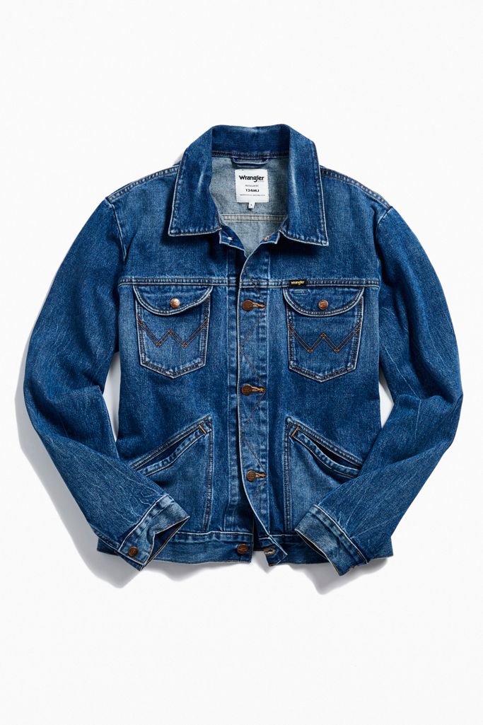 Wrangler Icons Washed Jacket | Urban Outfitters