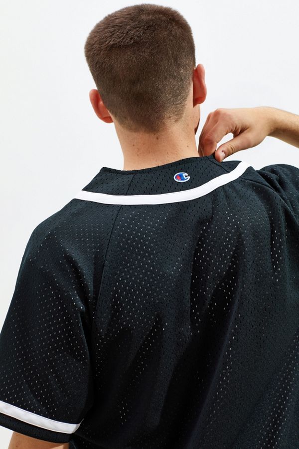 Champion Mesh Baseball Jersey | Urban Outfitters