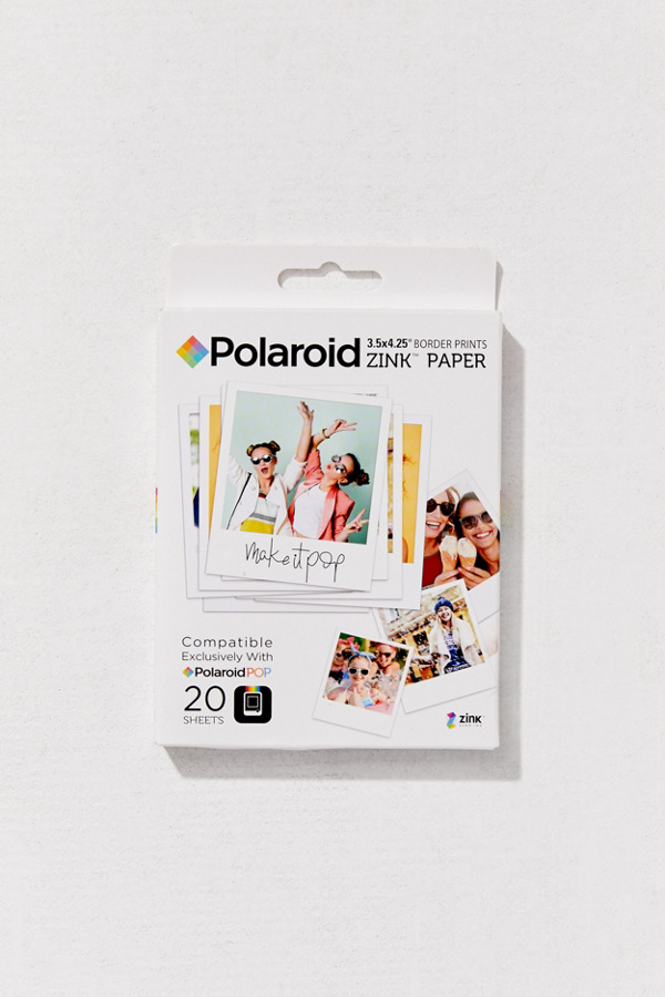 Polaroid Instant ZINK 3X4 Sticker Film | Urban Outfitters