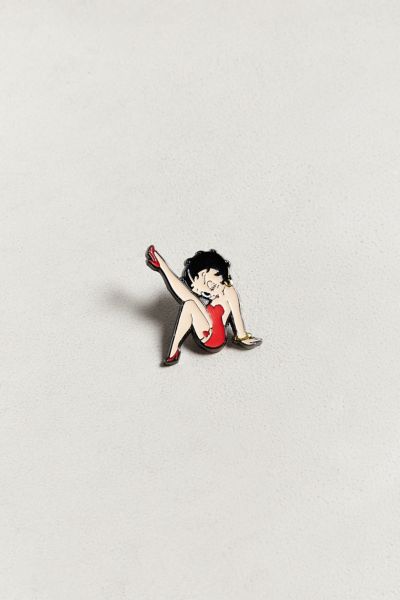 Betty Boop Leg Up Pin Urban Outfitters