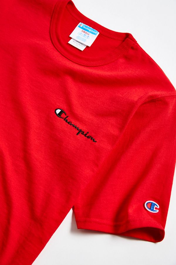 Champion Heritage Tee | Urban Outfitters